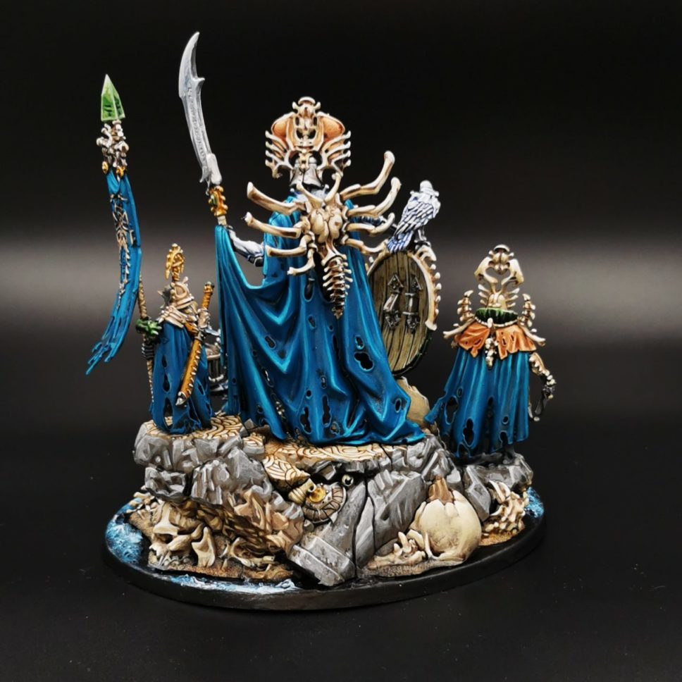 Katakros, Mortarch of the Necropolis | Yurlas Studio